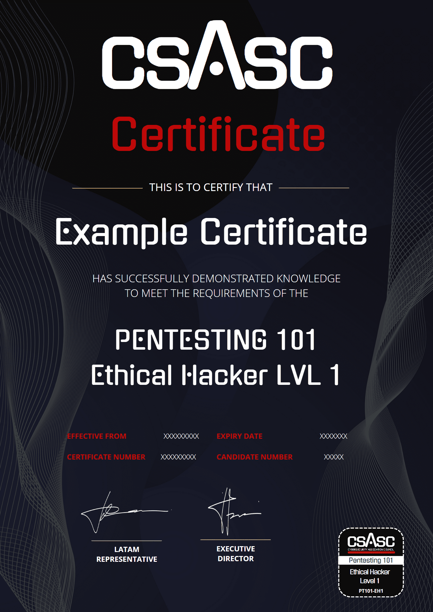 Programa de Certificación Ciberseguridad - Hub México